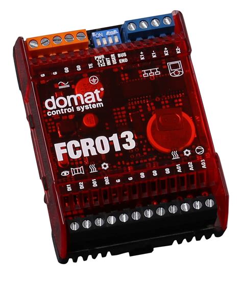 Fcr013 Domat Control System