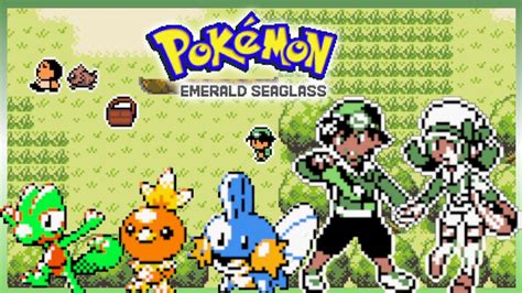 Underrated Rom Hack Pokemon Emerald Seaglass Gameplay