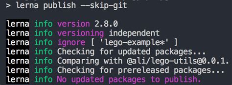 I Add A New Module In Packages But Lerna Publish Miss It · Issue 1295