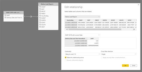 Solved Relationship On Date Time Column With Different Fo Microsoft Fabric Community