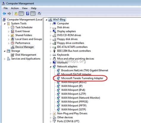 Fix Teredo Tunneling Device Cannot Start Code 10