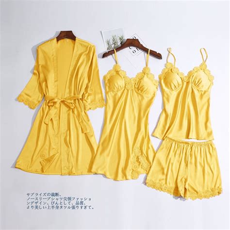 Bramtres Pajama Sets For Women 2 Piece Silk Pajamas Satin Silk Pajamas