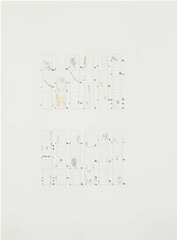 Score Without Parts 40 Drawings By Thoreau Twelve Haiku By John Cage On