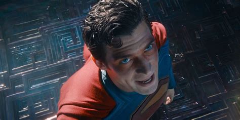 Superman Concept Art David Corenswets Suit Without Red Trunks