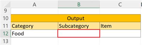 How To Make Subcategories In Microsoft Excel Spreadcheaters