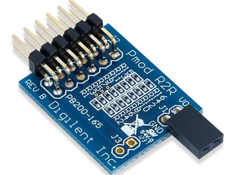 Using The Pmod R2r With Arduino Uno