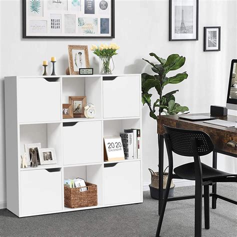 Buy Multigot 69 Cube Storage Cabinet 3 Tier Wooden Bookcase With
