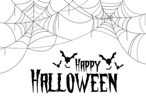 해피 할로윈 2020 벡터 레터링 배너휴일 레터링 해피 할로윈 포스터 인사말 카드 파티 초대장 벡터 그림입니다 10월에 대한 스톡 벡터 아트 및 기타 이미지 Istock