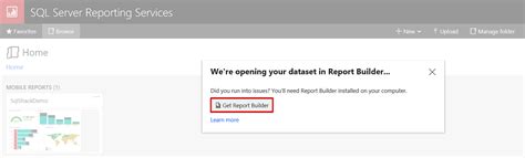 how to add parameters to ssrs mobile reports