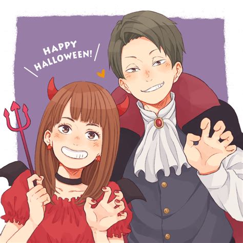 Daishou Suguru And Yamaka Mika Haikyuu Drawn By Laugh111 Danbooru