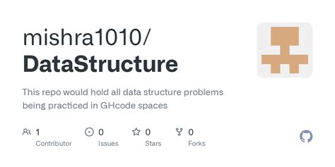 Github Mishra Datastructure This Repo Would Hold All Data Structure Problems Being