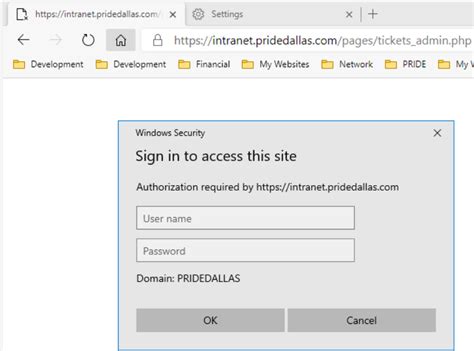 integrated windows authentication not working on server 2019 one