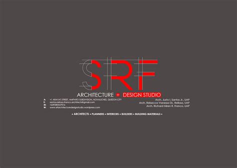 Srf Architecture Innovative Building Solutions Srf Architecture