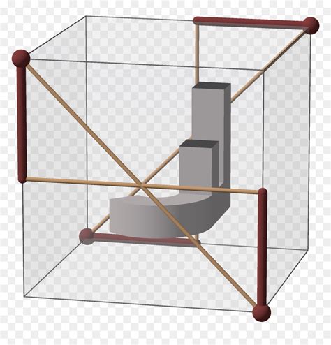 Cube Permutation Shelf HD Png Download Vhv