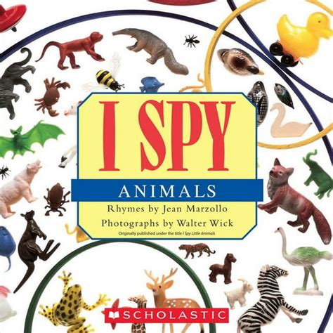 Pre Owned I Spy I Spy A To Z A Book Of Picture Riddles Hardcover