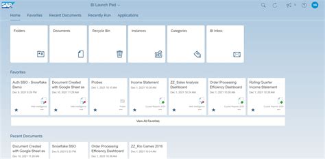 SAP BusinessObjects BI 4 3 SP02 What S New SAP Community