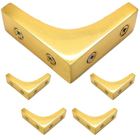 Stanley Hardware 1 12 Solid Brass Corner Brace Uk Diy And Tools