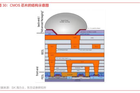 Cmos芯片的结构示意图 2024年12月 行业研究数据 小牛行研