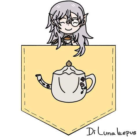 Pocket Vtuber Mina By Dilunalepus On Deviantart