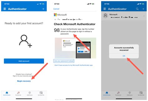 A Microsoft Authenticator átvitele új Telefonra