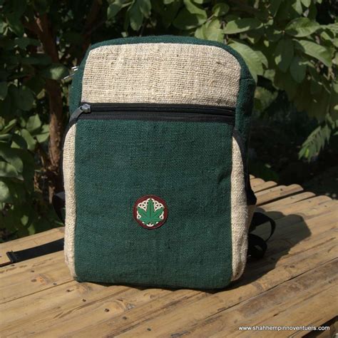 Bugati Hemp Backpack