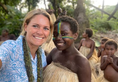 Anne Sofie Bygger Demokrati På 83 øer I Stillehavet Djøfbladet