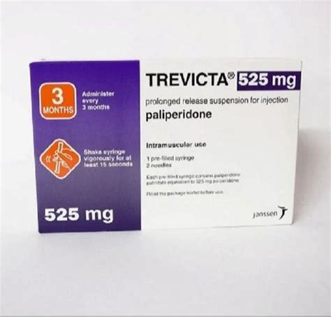 Trevicta Paliperidone 525mg Injection At ₹ 6500 Stripe New Delhi Id 2855159479930
