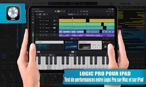 Test De Performances Entre Logic Pro Mac Vs Logic Pro Ipad