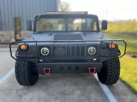 Hummer H1 Custom Build Flatline Autoworks
