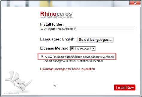 Rhino Auto Update Randomness Rhino For Windows McNeel Forum