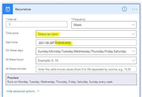 Cómo Crear Un Flujo De Nube Programado Ejemplo Power Automate