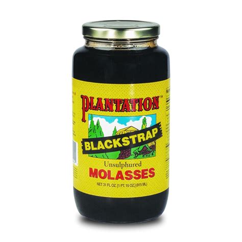 Plantation Blackstrap Molasses Unsulphured 31 Fl Oz Vitacost