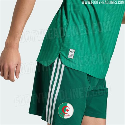 Algeria 2026 World Cup Home Kit Released Away Kit Leaked 16