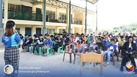 Philippine Philippine Statistics Authority Benguet