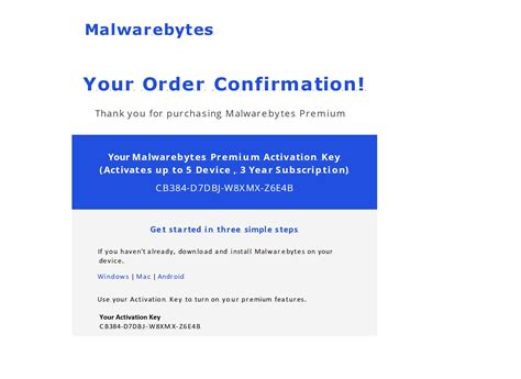Spam Email Allegedly From Malwarebytes General Chat Malwarebytes Forums