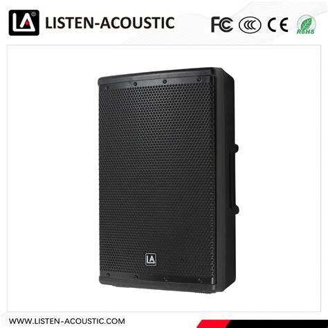 PA 12D1 2 Way Full Range Speaker Powered Speaker Audio Speaker And DJ