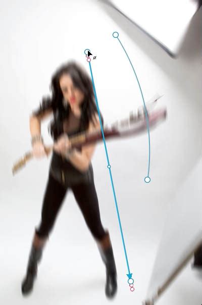 How To Use Path Blur To Add Motion To A Photo In Photoshop CC PhotoshopCAFE
