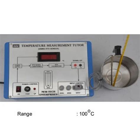 Temperature Measurement RTD Sensor At Piece PT Temperature Sensor In Roorkee ID