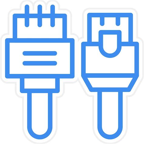 Premium Vector Vector Design Cable Connector Icon Style