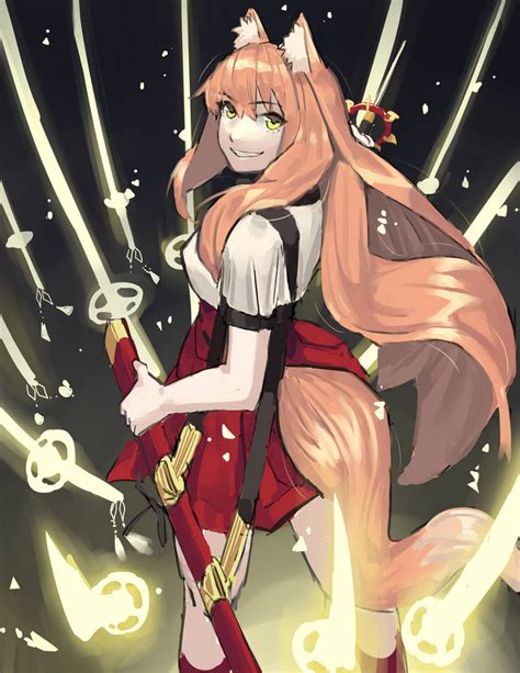 Fgo Suzuka Gozen By Bigslime On Deviantart