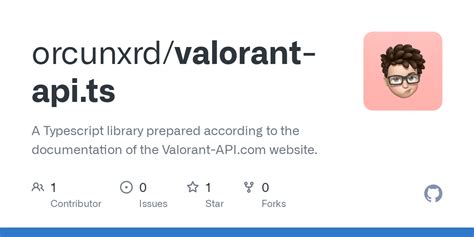 Github Orcunxrdvalorant Apits A Typescript Library Prepared According To The Documentation