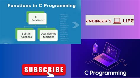 Chapter 5 Functions And Recursions👨‍💻 Youtube