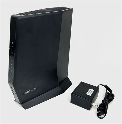 Netgear Nighthawk Docsis 3 1 2 7gbps Cable Modem Wifi 6 Router Ax2700 Cax30 Ebay