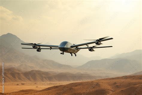 automatic drone for reconnaissance operation of enemy positions