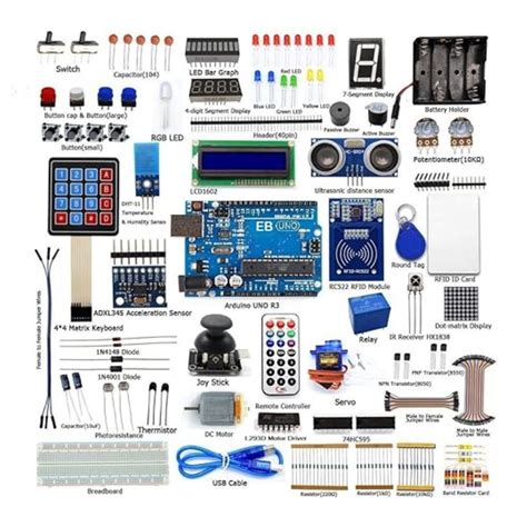 Rees52 Rfid Starter Kit Arduino Uno R3 Starter Kit