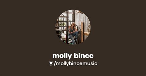 Molly Bince Instagram Tiktok Linktree