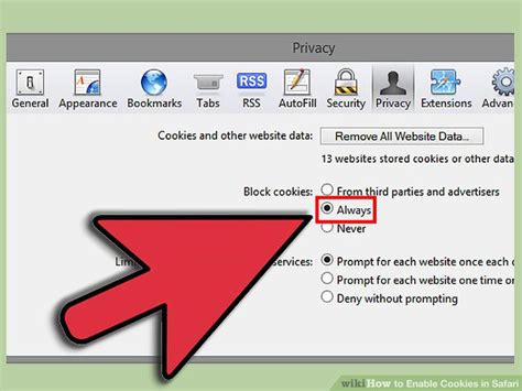 4 ways to enable cookies in safari wikihow