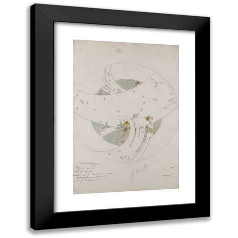 Jules Auguste Habert Dys 11x14 Black Modern Framed Museum Art Print