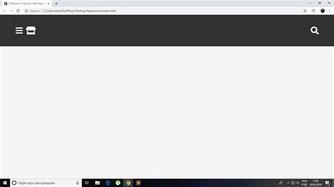 Javascript Tenho Um Menu Com 3 ícones O 1º A Esquerda E O 3º A