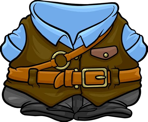 Ghoul Detector Jumpsuit Club Penguin Legacy Wiki Fandom